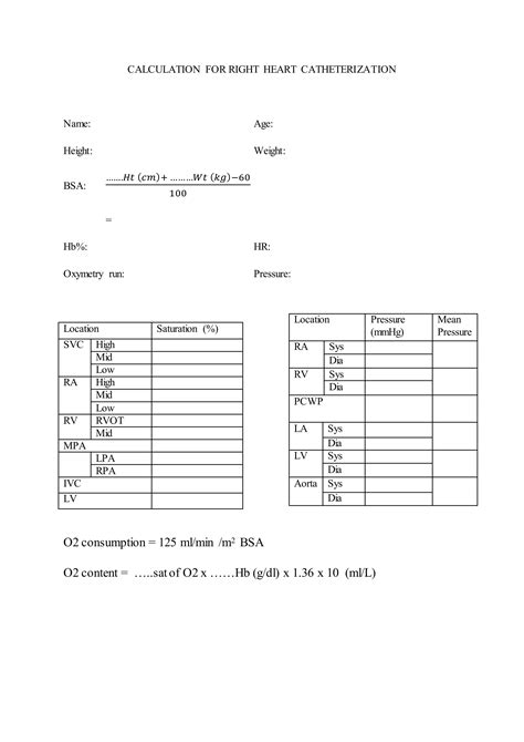 Shunt Calculation Pdf