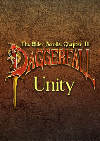 Daggerfall Unity GOG Cut Images LaunchBox Games Database