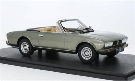 Diecast Model Cars Peugeot 504 118 Cult Scale Models Cabriolet