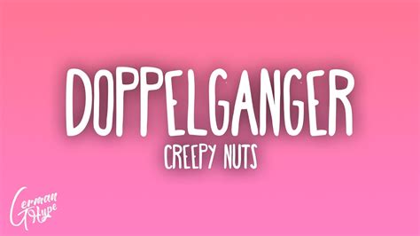 Creepy Nuts Doppelgänger Youtube
