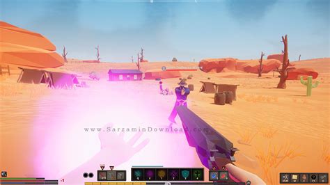 بازی غرب وحشی و جادوگران برای کامپیوتر Wild West And Wizards