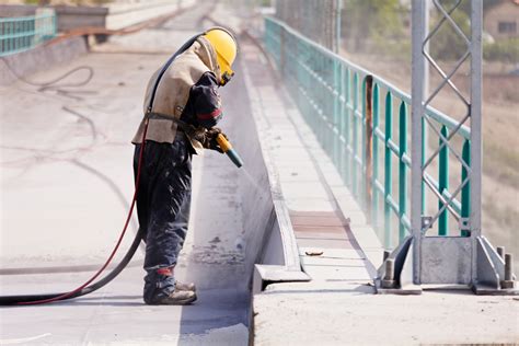 How Does Sandblasting A Building Work JK Industries