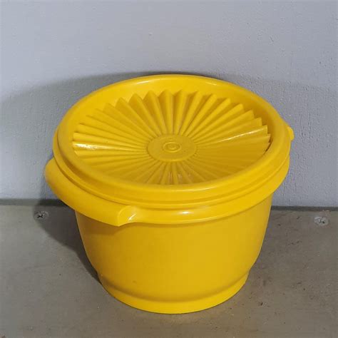 Tupperware Containers Tramps Prop Hire