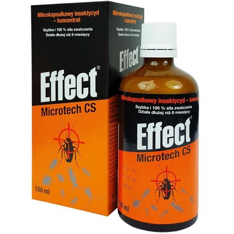 Effect Microtech CS 100 ml koncentrát Mojazahrada sk