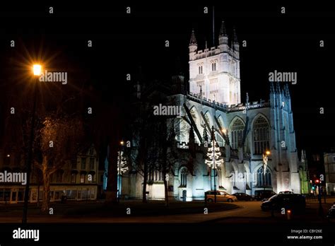 The Abbey Church Of Saint Peter And Saint Paul Bath Commonly Known As