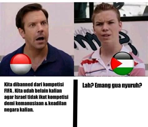 Meme Sindiran Indonesia Batal Gelar Piala Dunia U 20 Koster Ganjar Diserang