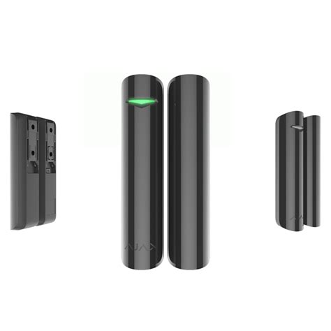 AJAX DoorProtect Wireless Opening Detector Black Ajax Security Alarm System