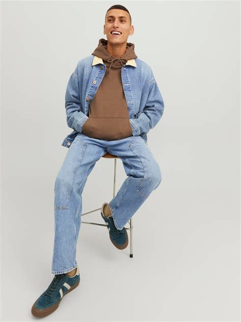Jjialex Jjcarpenter Sbd 111 Baggy Fit Jeans Met 50 Korting Jack