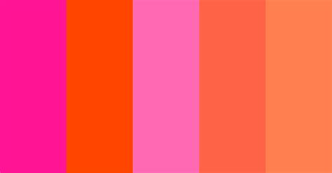 Vibrant Color Palettes And Bold Color Schemes Colormagic