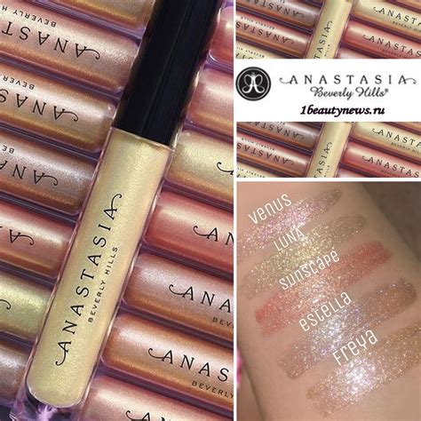 Новые блески для губ Anastasia Beverly Hills Lip Gloss Summer 2018 ...
