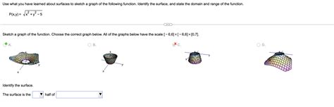 solved p x y x2 y2−5 sketch a graph of the function choose