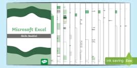 Microsoft Office Skills Twinkl Ks Teacher Made