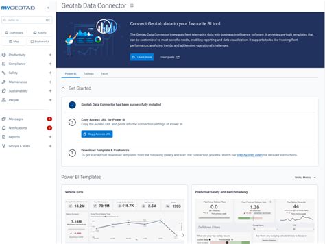 Geotab Data Connector User Guide
