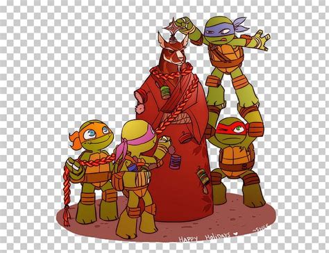 Splinter Leonardo Karai Donatello Raphael Png Clipart Art Cartoon