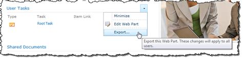 Inconvenient User Tasks Web Part And How To Make It Display All Tasks