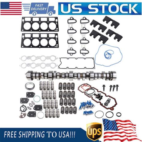 Head Gasket Set Bolts Lifters Fit For 2007 2016 Chevy GM LS 5 3L Non
