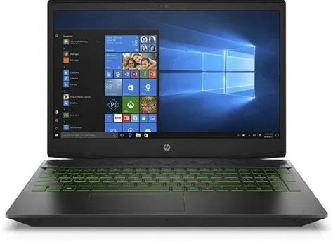 HP Pavilion Black Gaming Laptop At Best Price In Chennai By Wintel Marketing Services ID