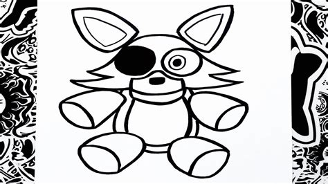 Como Dibujar Foxy De Fnaf Kawaii Paso A Paso Dibujos Cómo Dibujar A
