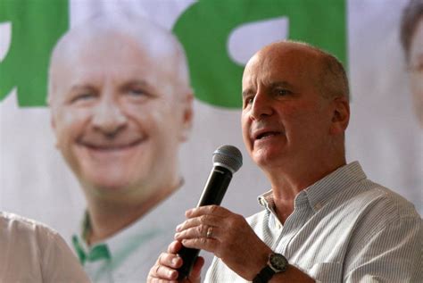 José María Figueres Reconheceu A Sua Derrota Nas Eleições Da Costa Rica
