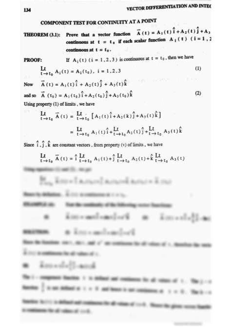 SOLUTION Vector Tensor Analysis Ch 3 Complete Notes Studypool