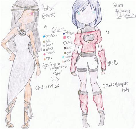 Yu Gi Oh Ocs 2 By Xximmaeatjooxx On Deviantart