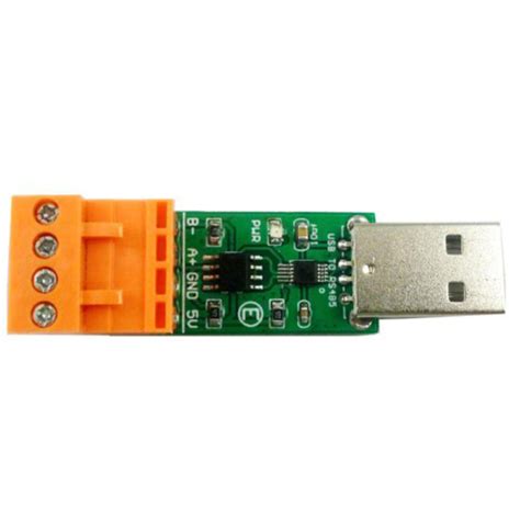 Usb To Rs485 Bus Converter Board Ch340 Sp485 Replace Max485 Max3485 Sp3485 For Plc Ptz Modbus