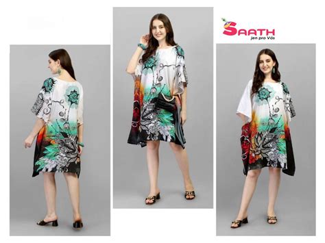 Letní Kaftan Boho šaty Saath Cz