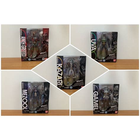 Shfiguarts Kamen Rider Oooankhkazariuvagamelmezool Shopee