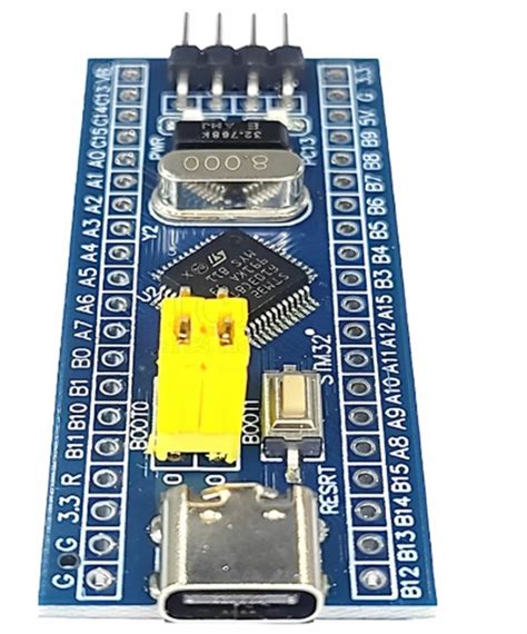 placa arm stm32 stm32f103c8t6 tipo c acepic tecnologia