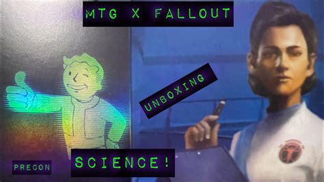 Mtg X Fallout • Precon Science Mtg Magicthegathering Unboxing Fallout Precon Juggalo Tcg