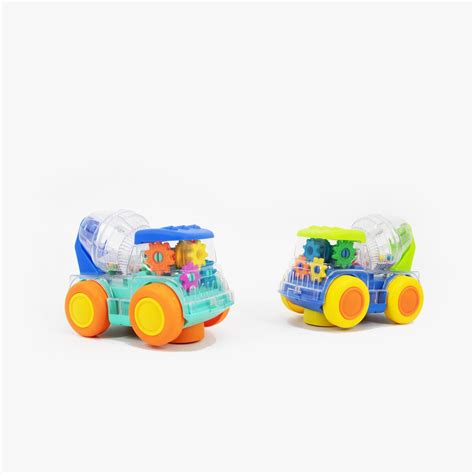 Betoniera De Jucarie Icom Poland 3 Ani Multicolor Emagro