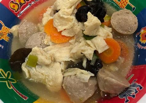 Resep Sup Kembang Tahu Oleh Yuliana Lim Cookpad