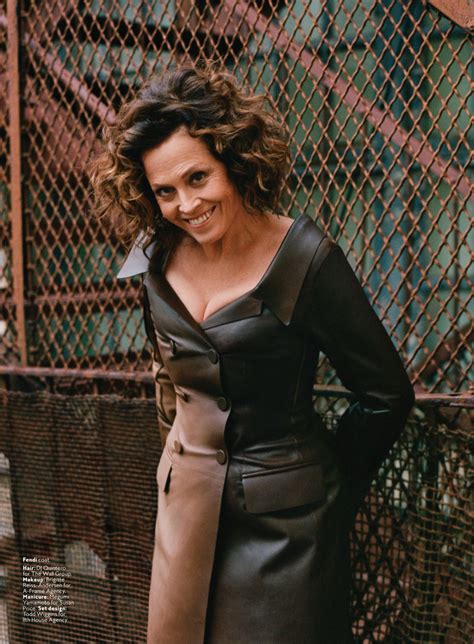 Sigourney Weaver In Instyle Magazine February 2021 Hawtcelebs