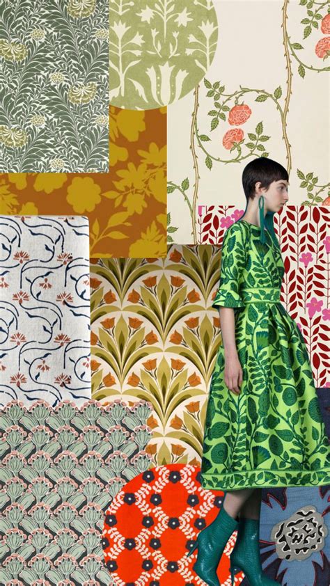 Textiles Floral Pattern Textile Pattern Design Fashion Textile