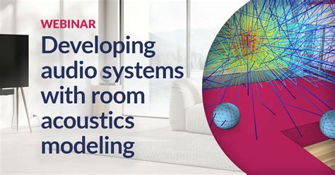 Comsol Inc On Linkedin Modeling Room Acoustics With Comsol Multiphysics®