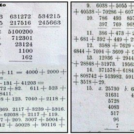 Exercises That Excel In The Process Of Repetition Arithmetica Download Scientific Diagram
