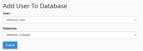 Add User To Postgresql Database Web Hosting Hub