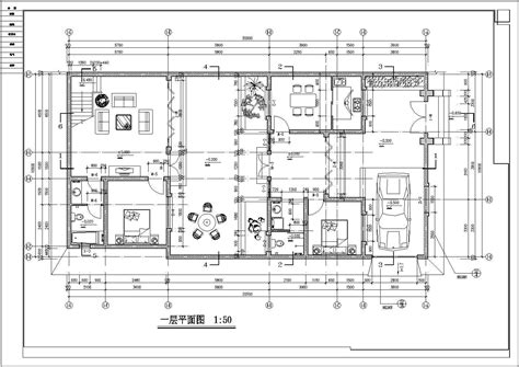 四合院效果图 平面方案建筑设计土木在线