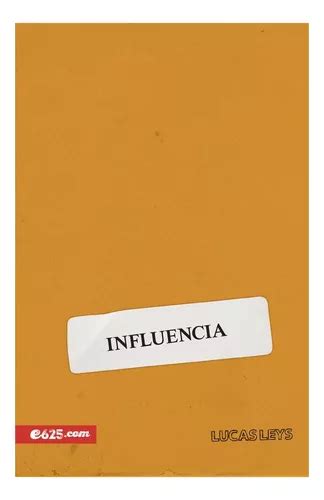 Libro Influencia Influence Spanish Edition Envío Gratis