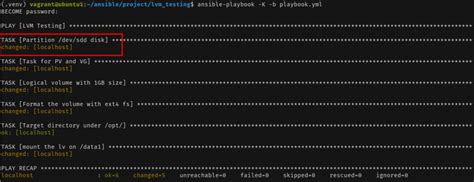Use Ansible To Automate Logical Volume Manager Lvm Ostechnix