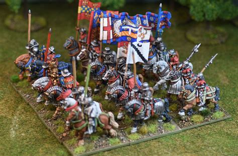 Richard Iiis Mounted Force For Bosworth Foundry Wars Of Roses