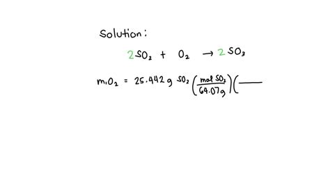 How Many Grams Of Oxygen Gas Are Needed To React Completely With 25 442