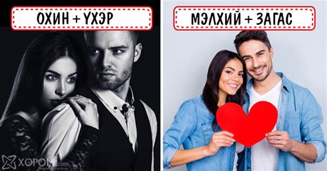 Сайхан гэр бүл босгоход төгс зохицох зурхайн ордуудын 15 нийцэл