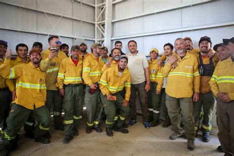 Cabandié Inauguró Una Subcentral De Incendios En Junín De Los Andes