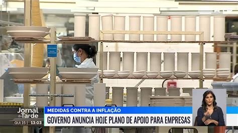 Medidas Contra A Inflação Governo Anuncia Plano De Apoio Para Empresas