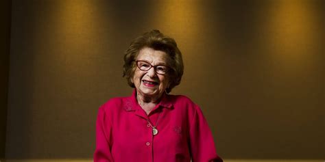 Ruth Westheimer Gestorben Sie Demokratisierte Den Sex Tazde