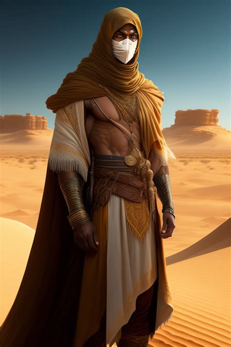 Lexica A Drawing Of A Masked Man In Dusty Clothes With A Sharp Look