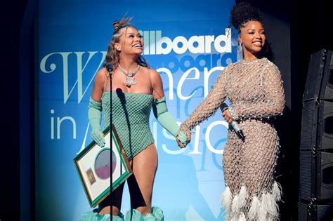Sza Doechii Latto Honored At 2023 Billboard Women In Music