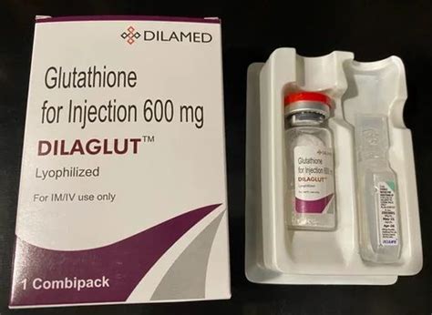 Glutathione 600 Mg Inj Packaging Type Box At Rs 150 Vial In Kolkata