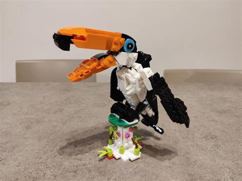 Lego Moc Toucan 31129 By Blessed Goodtimes Rebrickable Build With Lego